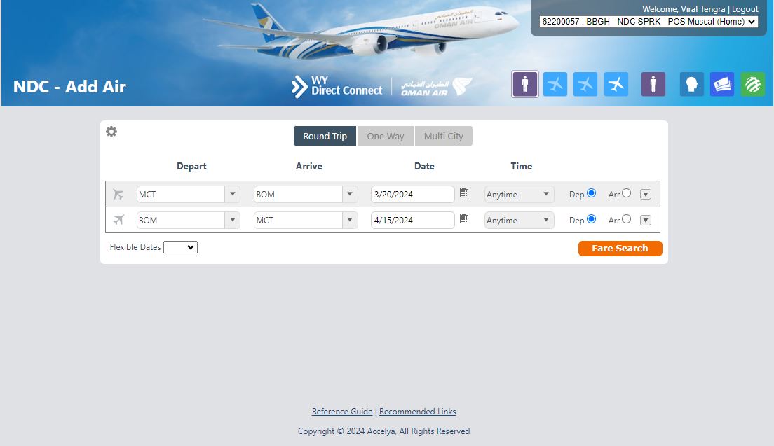 Multiple options available to connect to WY Direct Connect NDC Channel