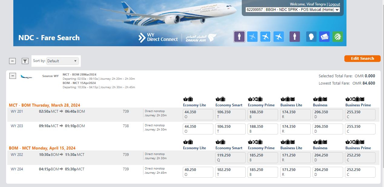 Multiple options available to connect to WY Direct Connect NDC Channel