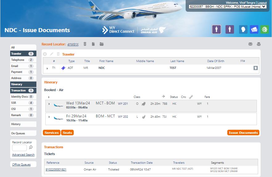 Multiple options available to connect to WY Direct Connect NDC Channel