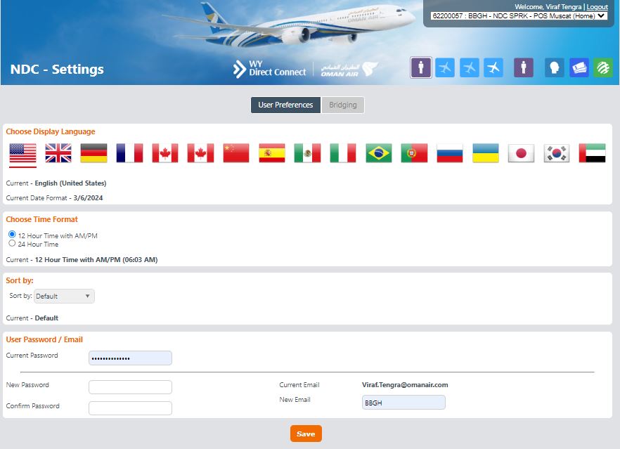 Multiple options available to connect to WY Direct Connect NDC Channel