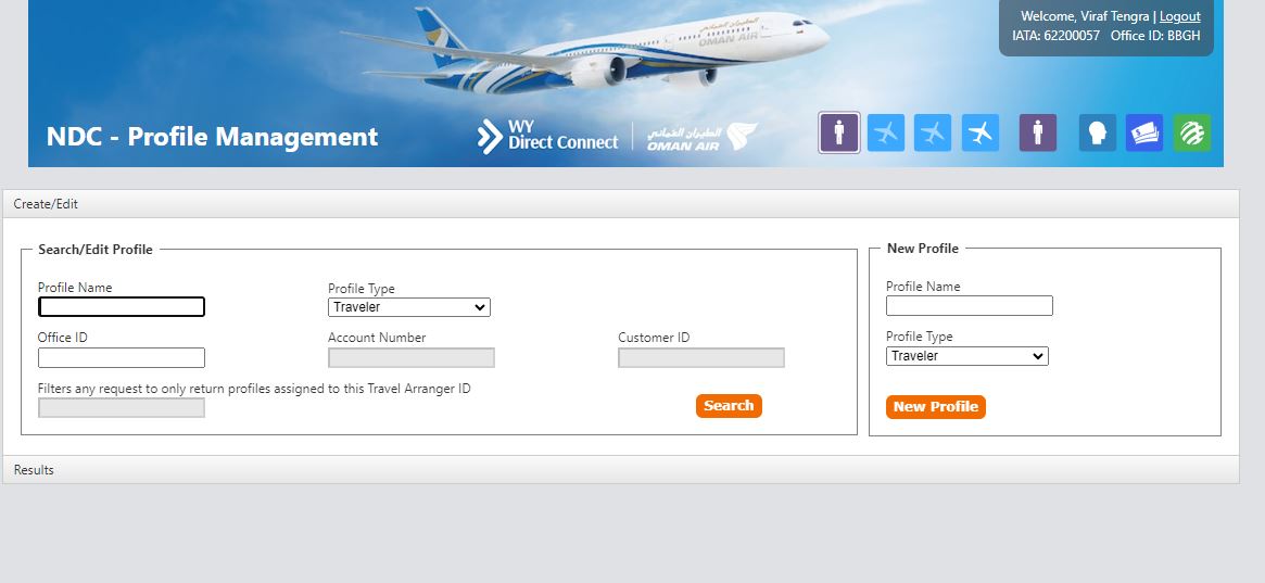 Multiple options available to connect to WY Direct Connect NDC Channel
