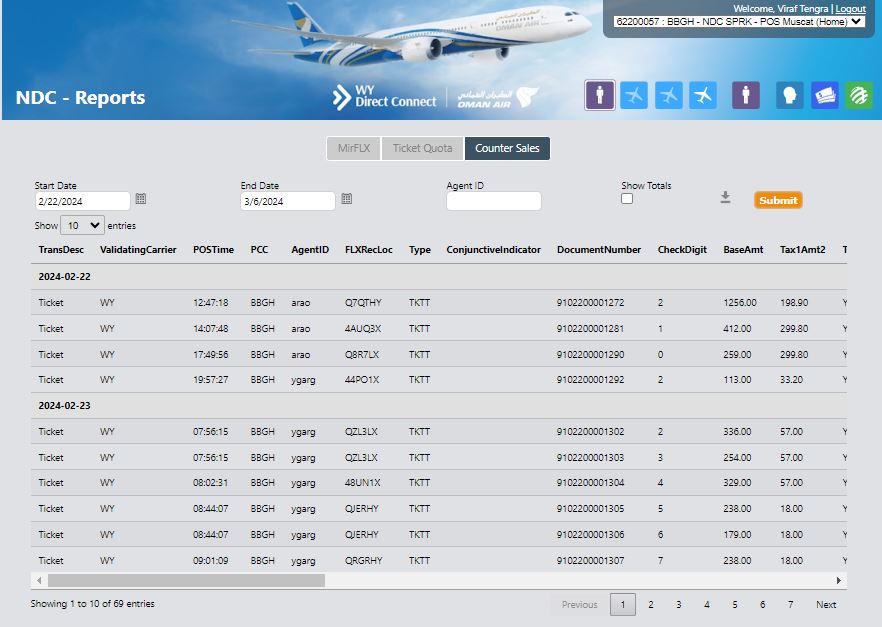 Multiple options available to connect to WY Direct Connect NDC Channel